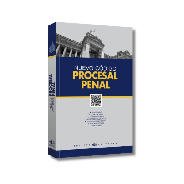 Nuevo Código Procesal Penal – Sumillado, Concordado y con ...